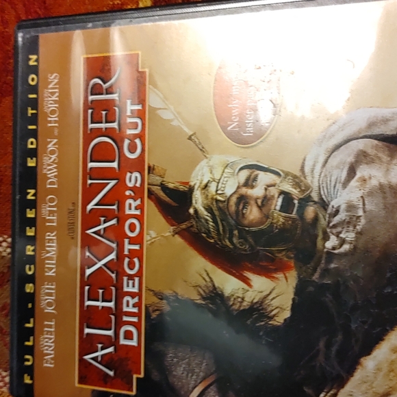 Warner Bros. | Other | Alexander Dvd Movie Reduced | Poshmark